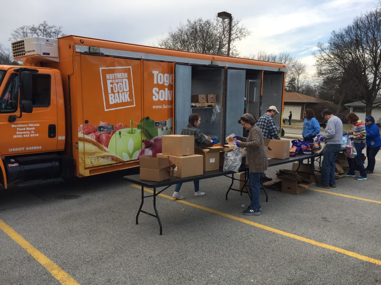 NIFB Mobile Pantry at St. Andrew Church