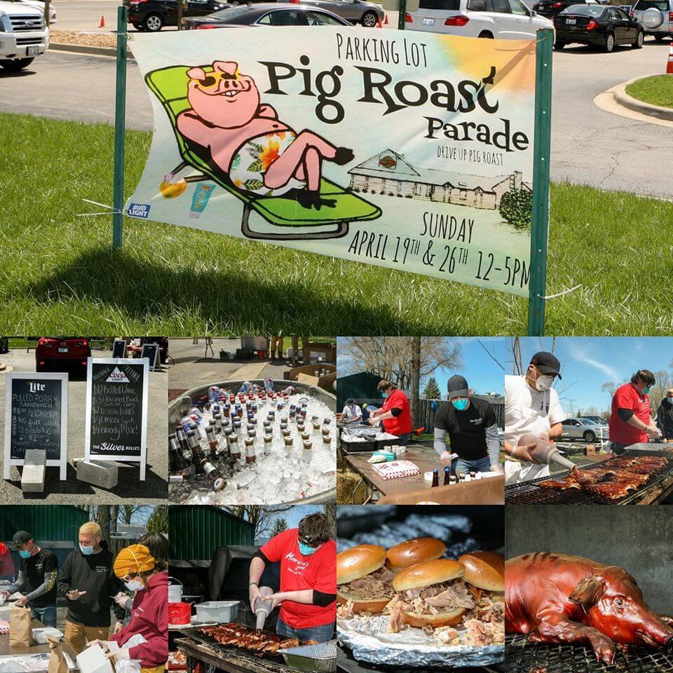 Hawthorne Pig Parade