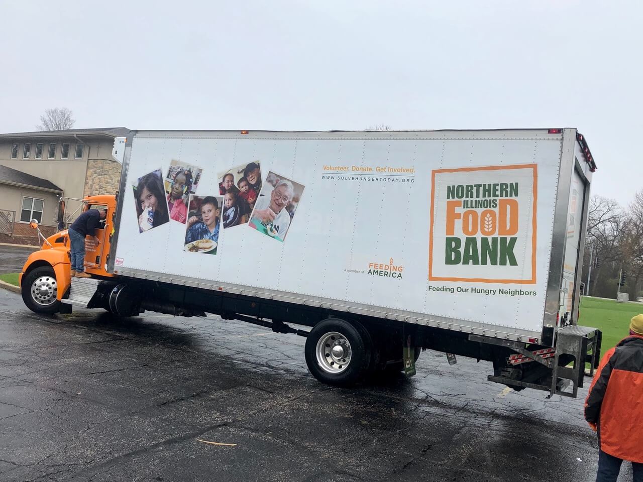 NIFB Mobile Pantry at St. Andrew