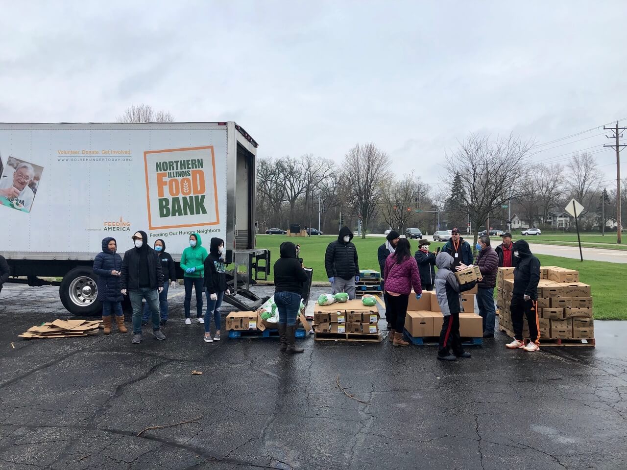 NIFB Mobile Pantry at St. Andrew