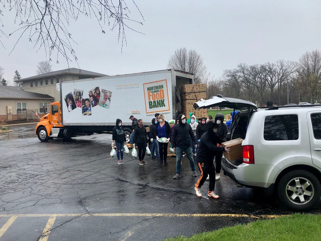 NIFB Mobile Pantry at St. Andrew