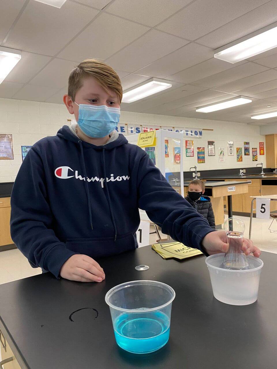 LMS Science Labs with Technology