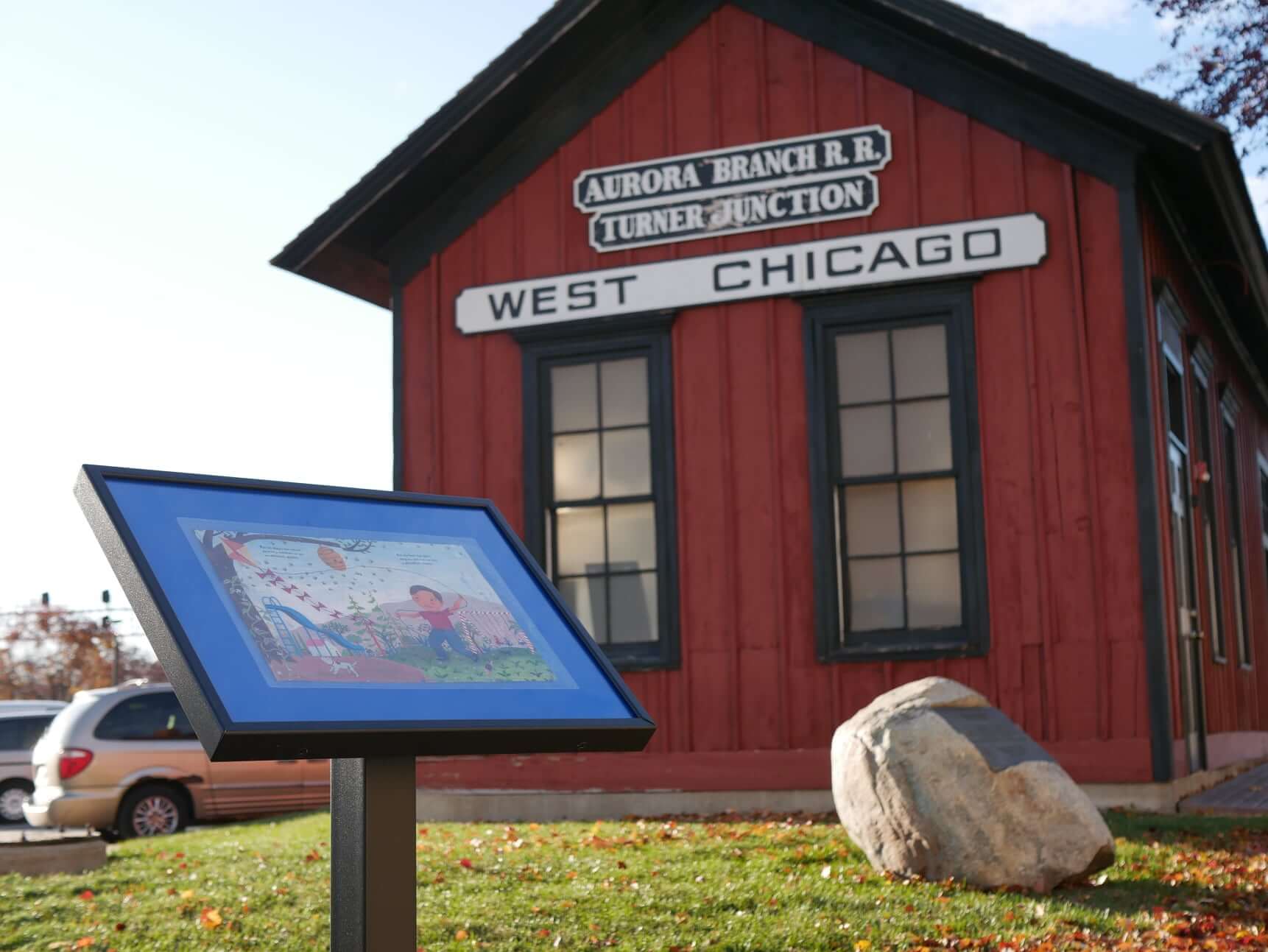 Read While Walking to Library