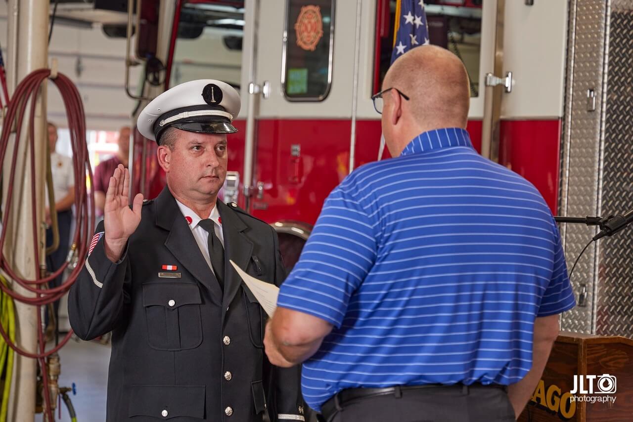 WCFPD District Retirement & Promotions Ceremony