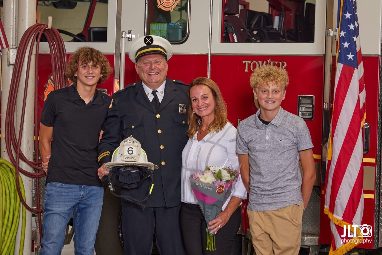 WCFPD District Retirement & Promotions Ceremony