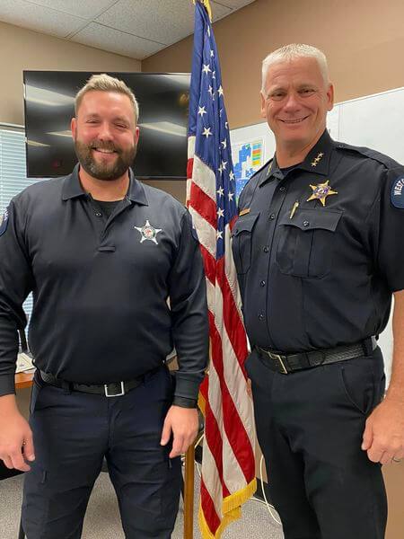 Chapman New WC Police Officer