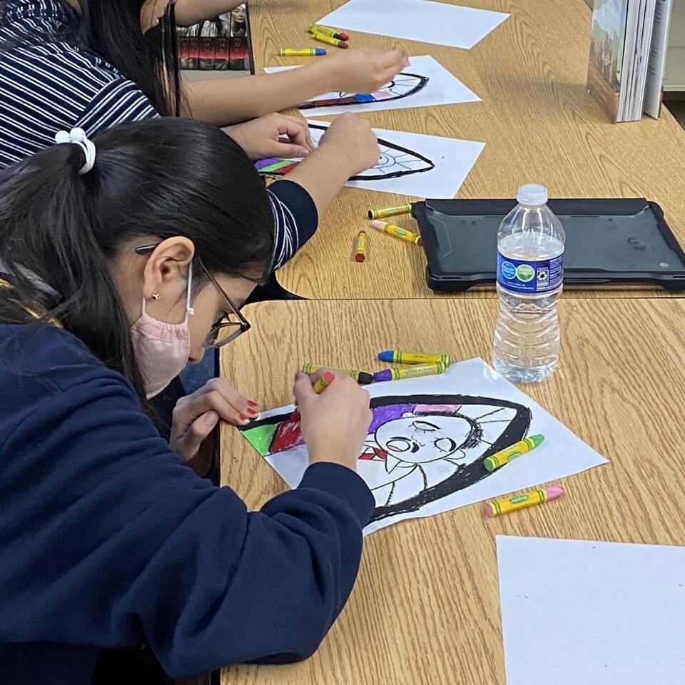 LMS Students Study Martin Luther King