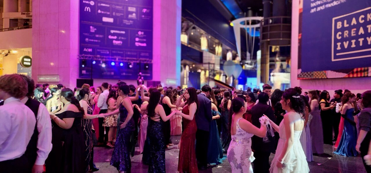 Prom at Museum Science & Industry