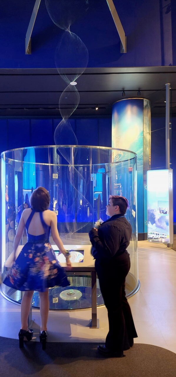 Prom at Museum Science & Industry