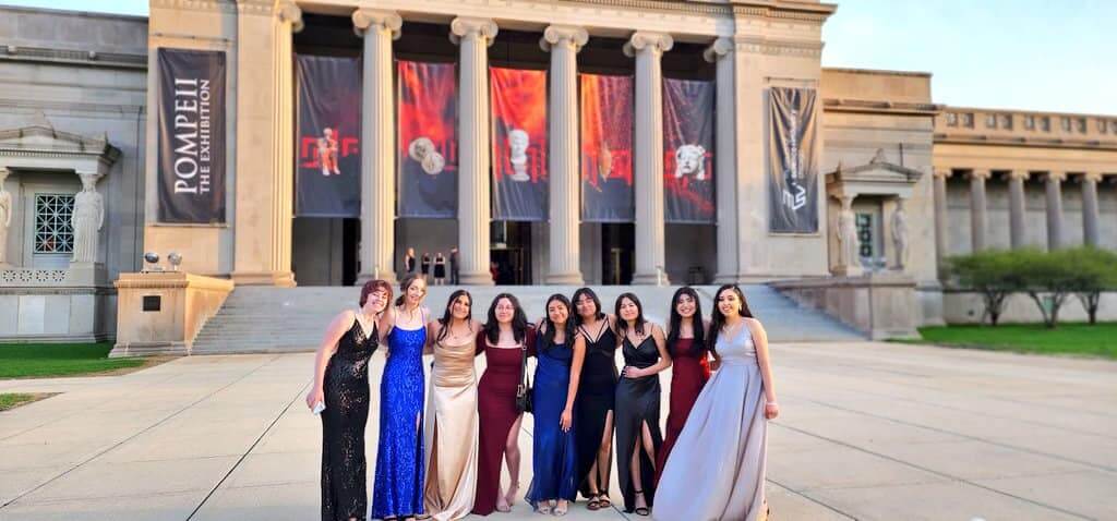 Prom at Museum Science & Industry