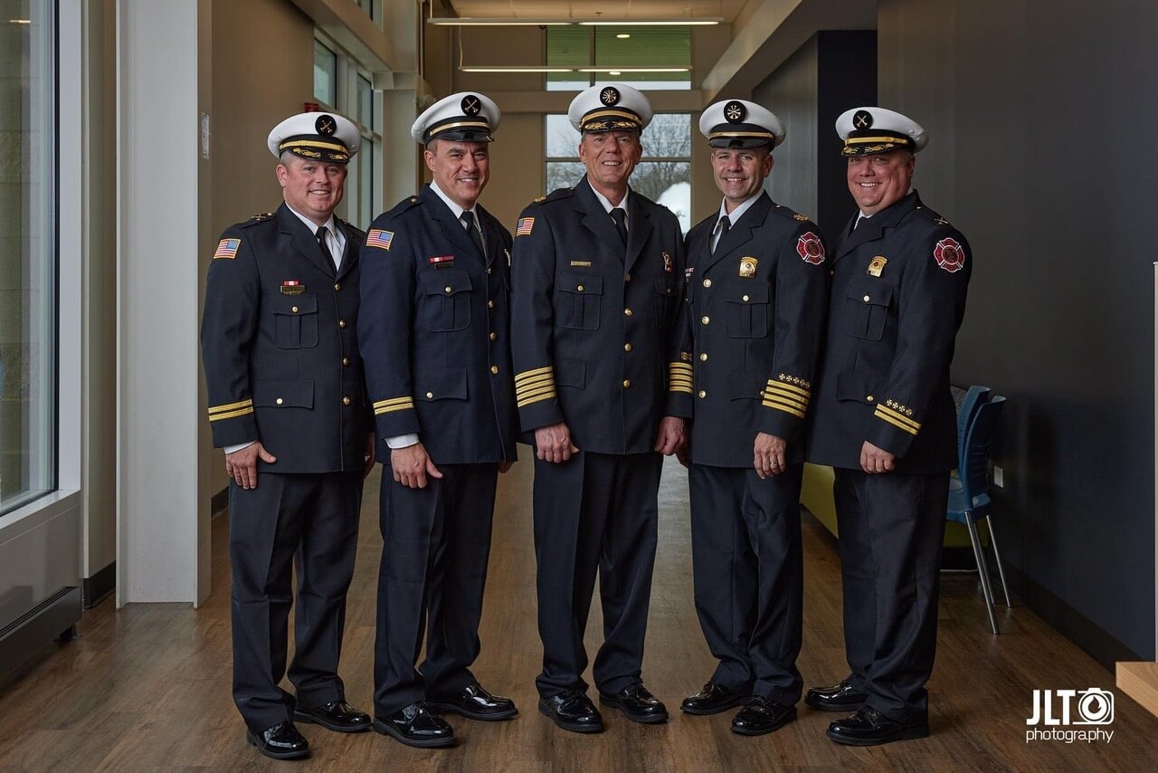 Fire District Holds Retirement and Promotion Ceremony