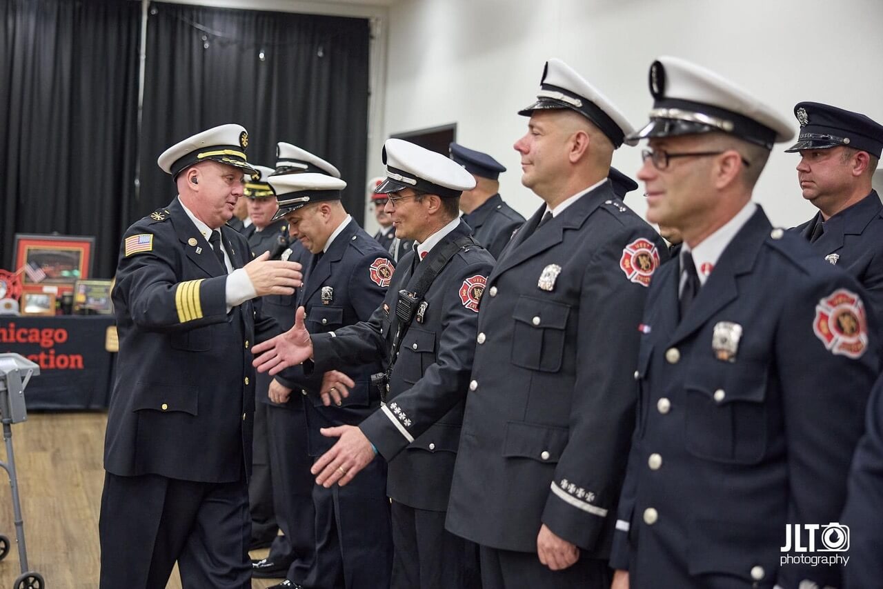 Fire District Holds Retirement and Promotion Ceremony